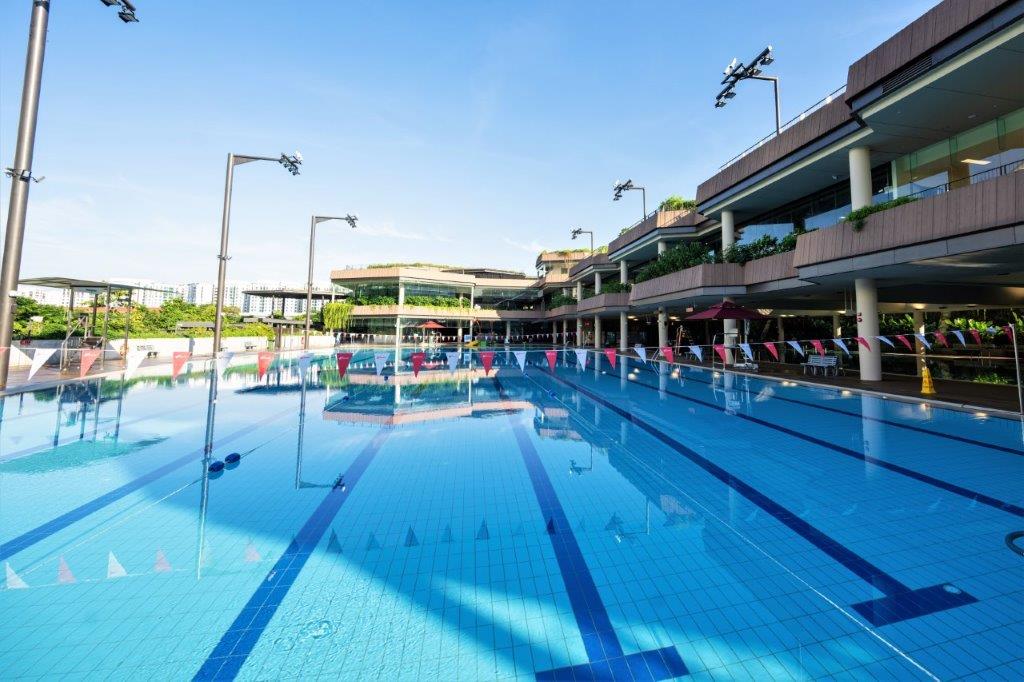 Bukit Canberra Swimming Complex